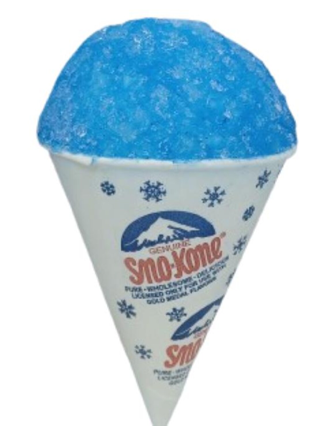 Blue Shaved Ice Fake Food Replica - Etsy