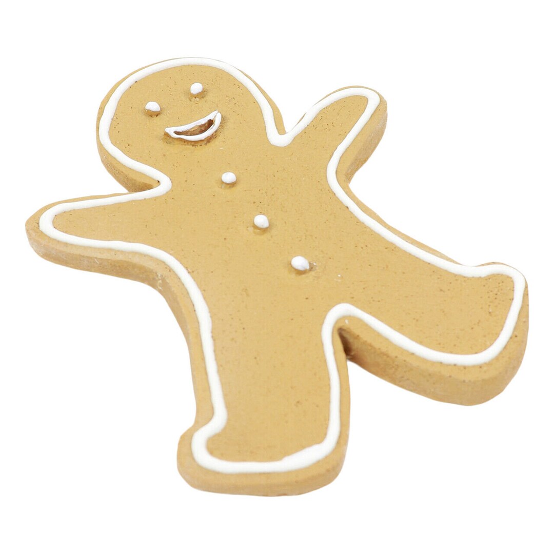 Gingerbread Man Cookie Fake Food Replica - Etsy