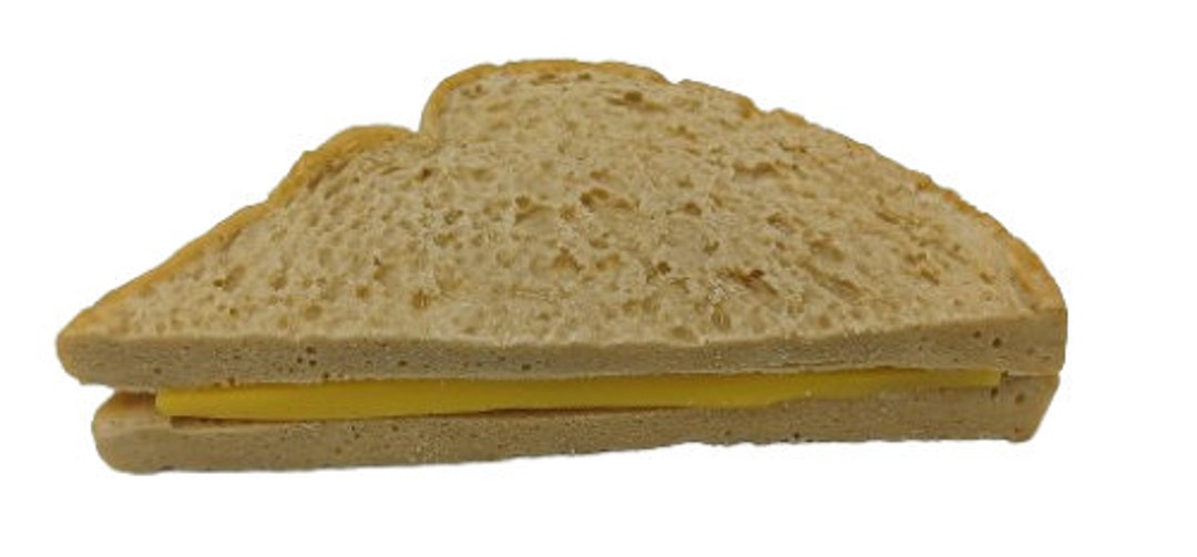 Whole Wheat Cheese Sandwich Fake Food Replica - Etsy