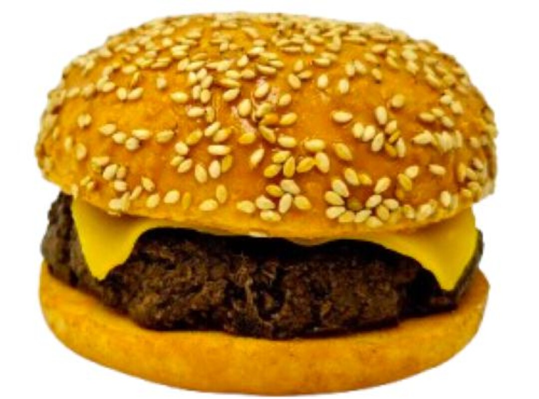 Cheeseburger Fake Food Replica - Etsy