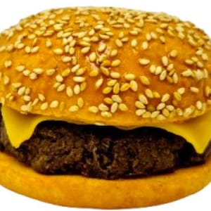 Cheeseburger Fake Food Replica - Etsy