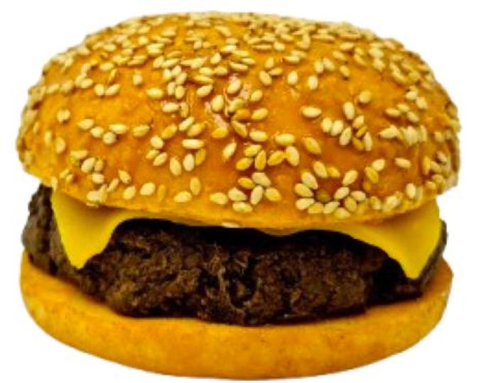 Cheeseburger Fake Food Replica - Etsy