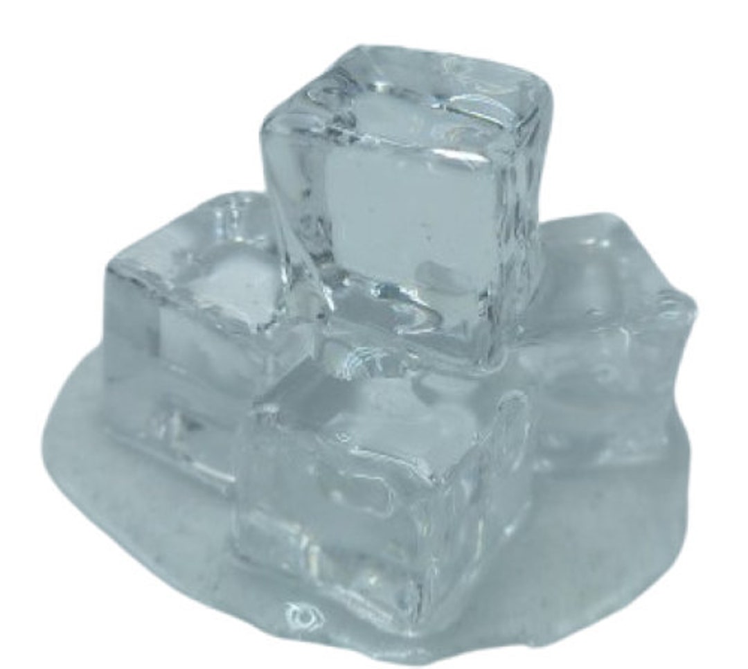Melting Ice Cubes Fake Food Replica - Etsy