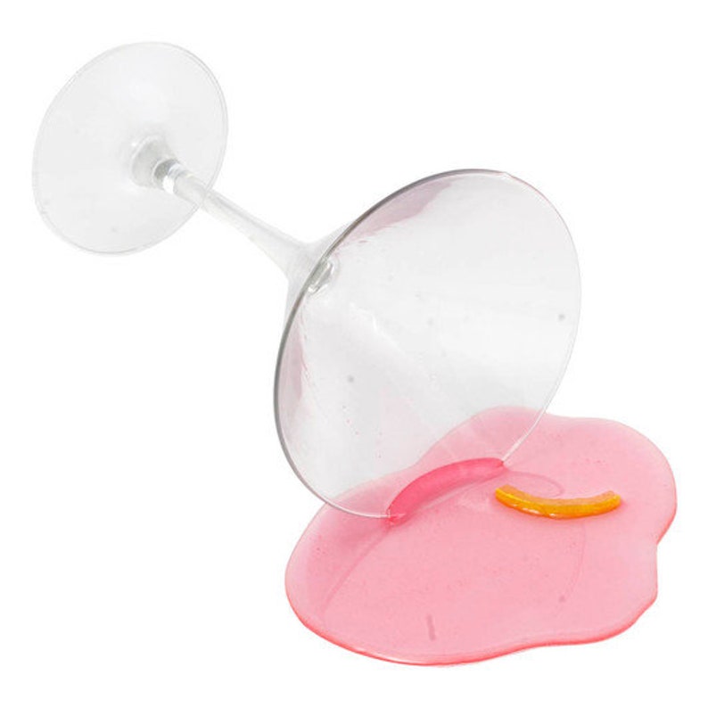 Spilled Cosmopolitan Cocktail Fake Food Replica - Etsy