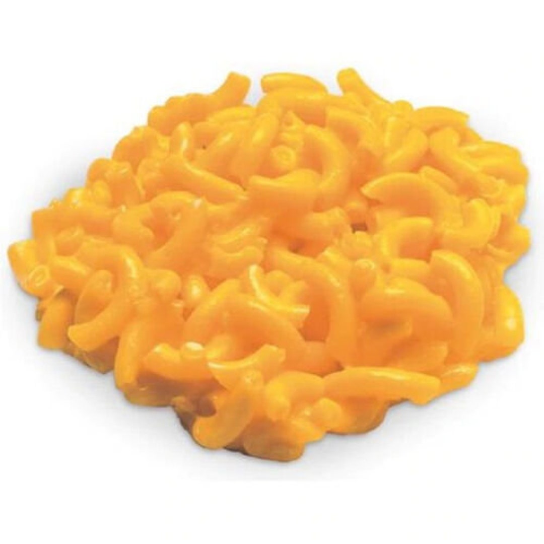 Mac & Cheese Entree' Size Fake Food Replica - Etsy