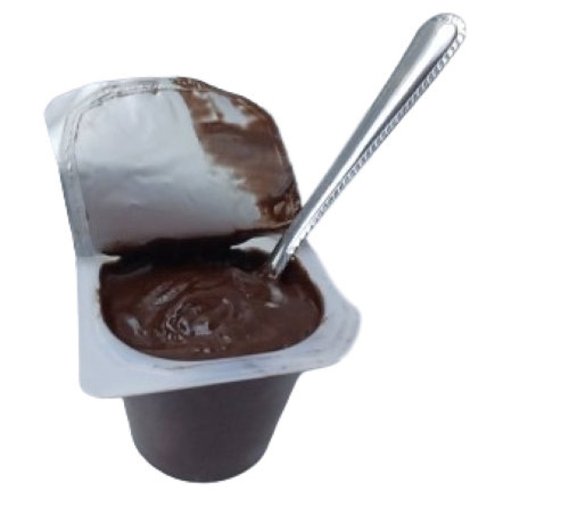 Pudding Cup Fake Food Replica - Etsy