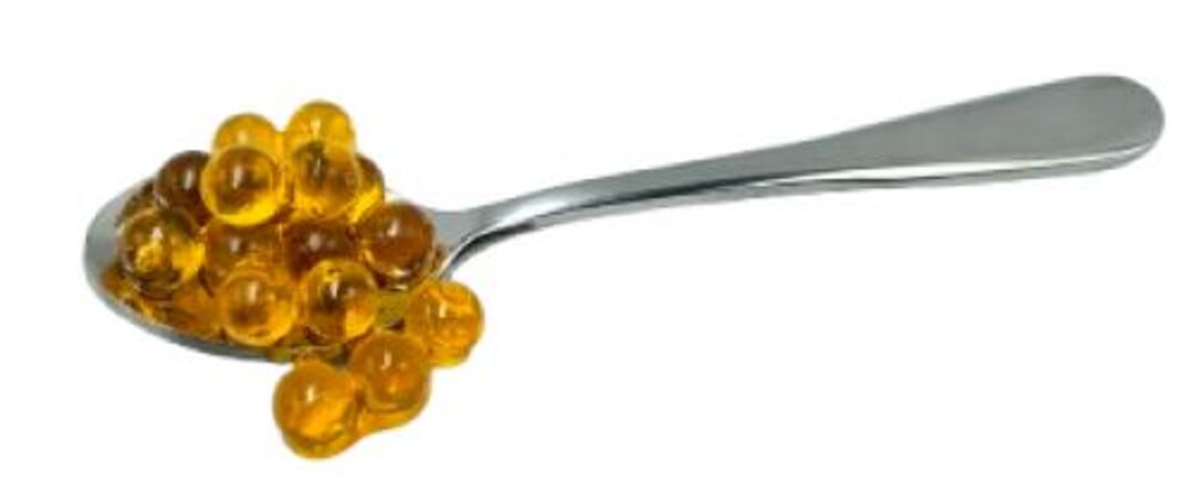 Caviar Spoon Spill Fake Food Replica - Etsy