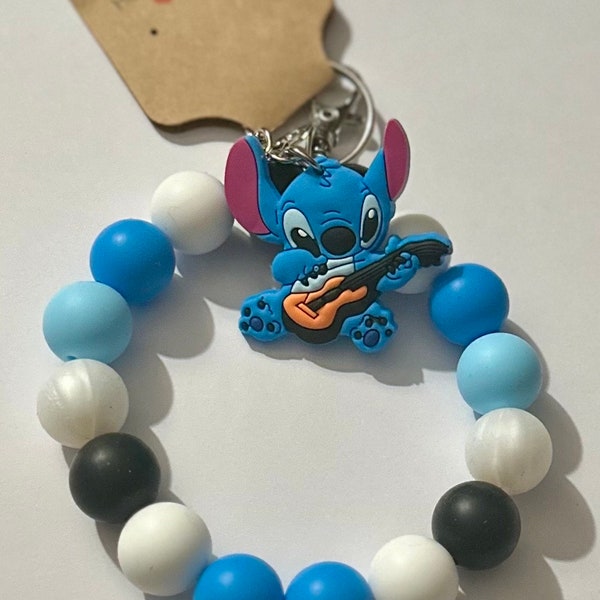 Stitch Keychain - Etsy