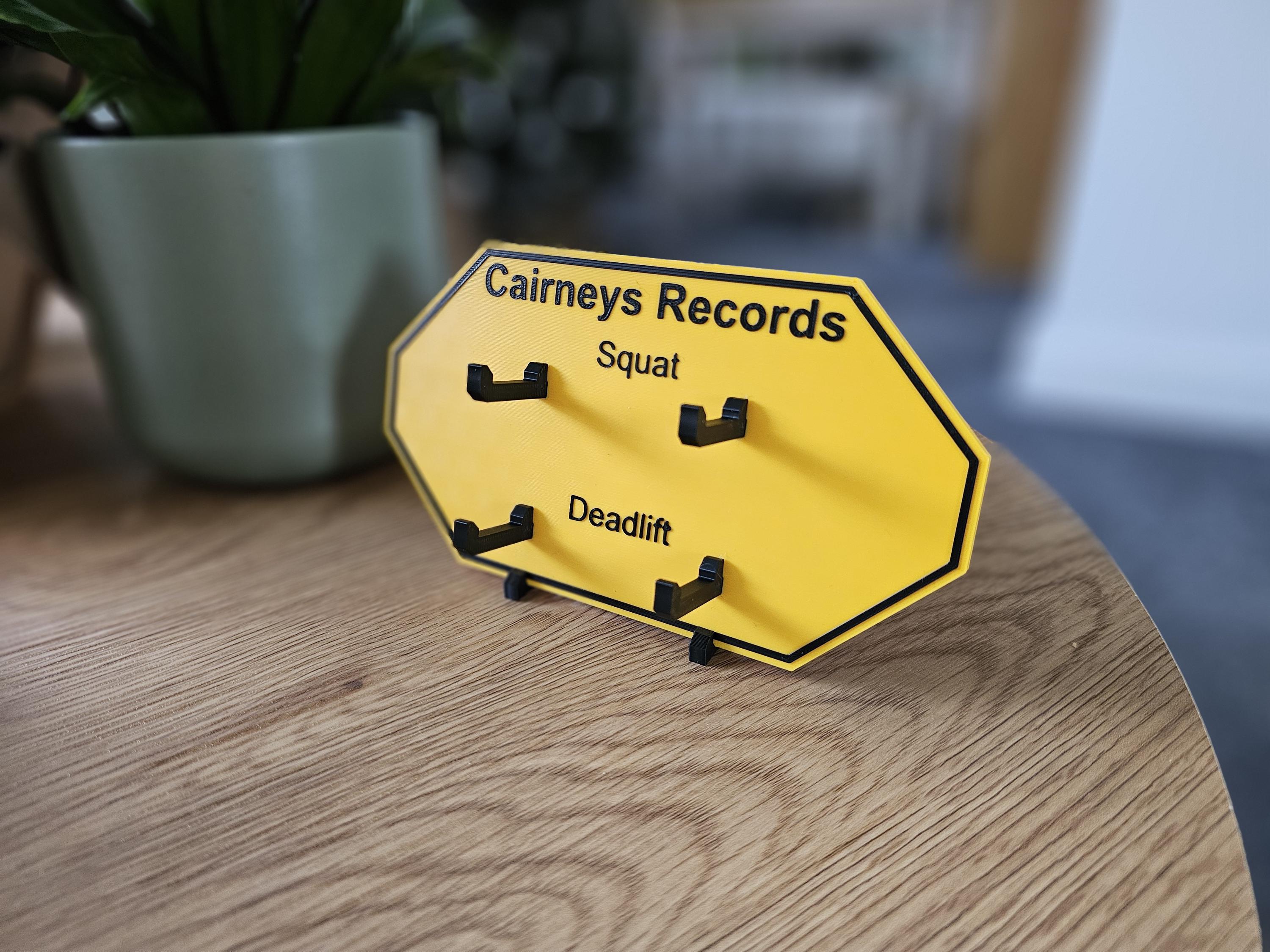 Personal Gym Lifts Tracking Board, Weightlifting Powerlifting Crossfit ...