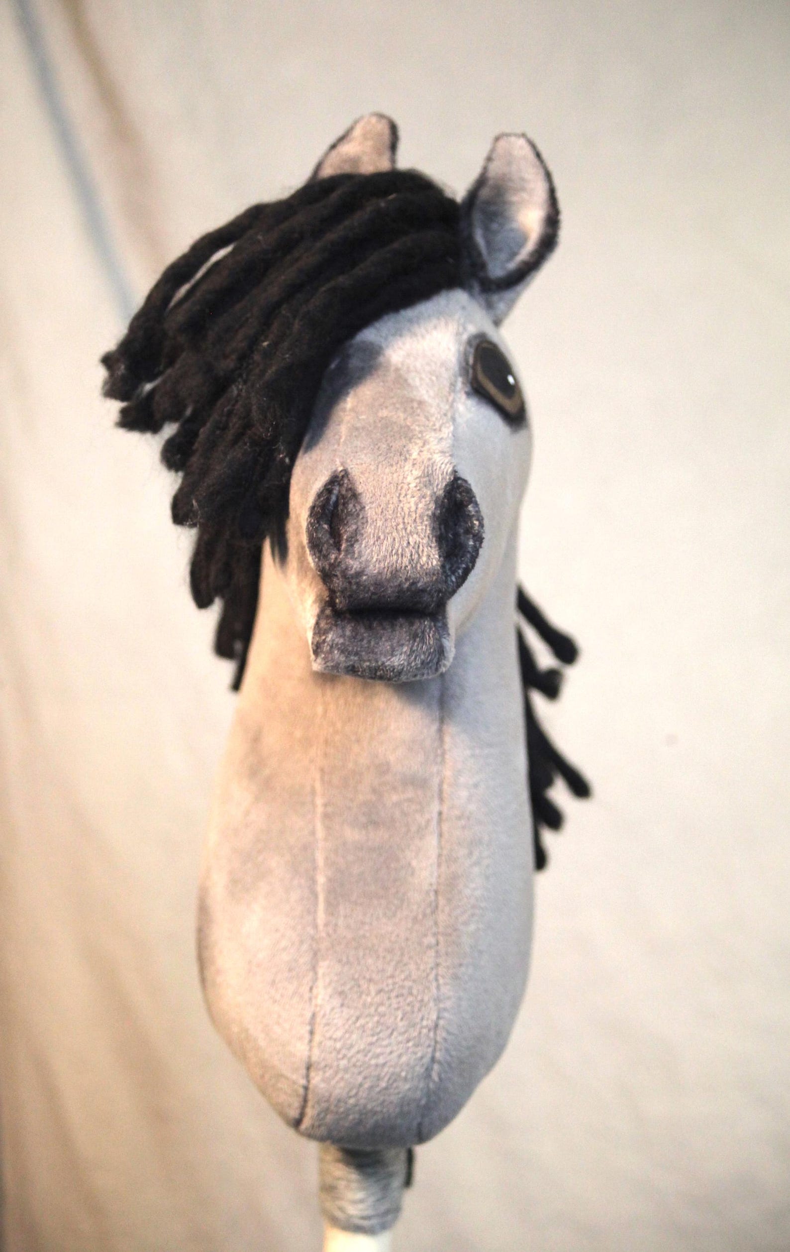 Hobby Horse VALE Granite, Grulla Hobby Horse, Stick Horse, Cheap Hobby ...