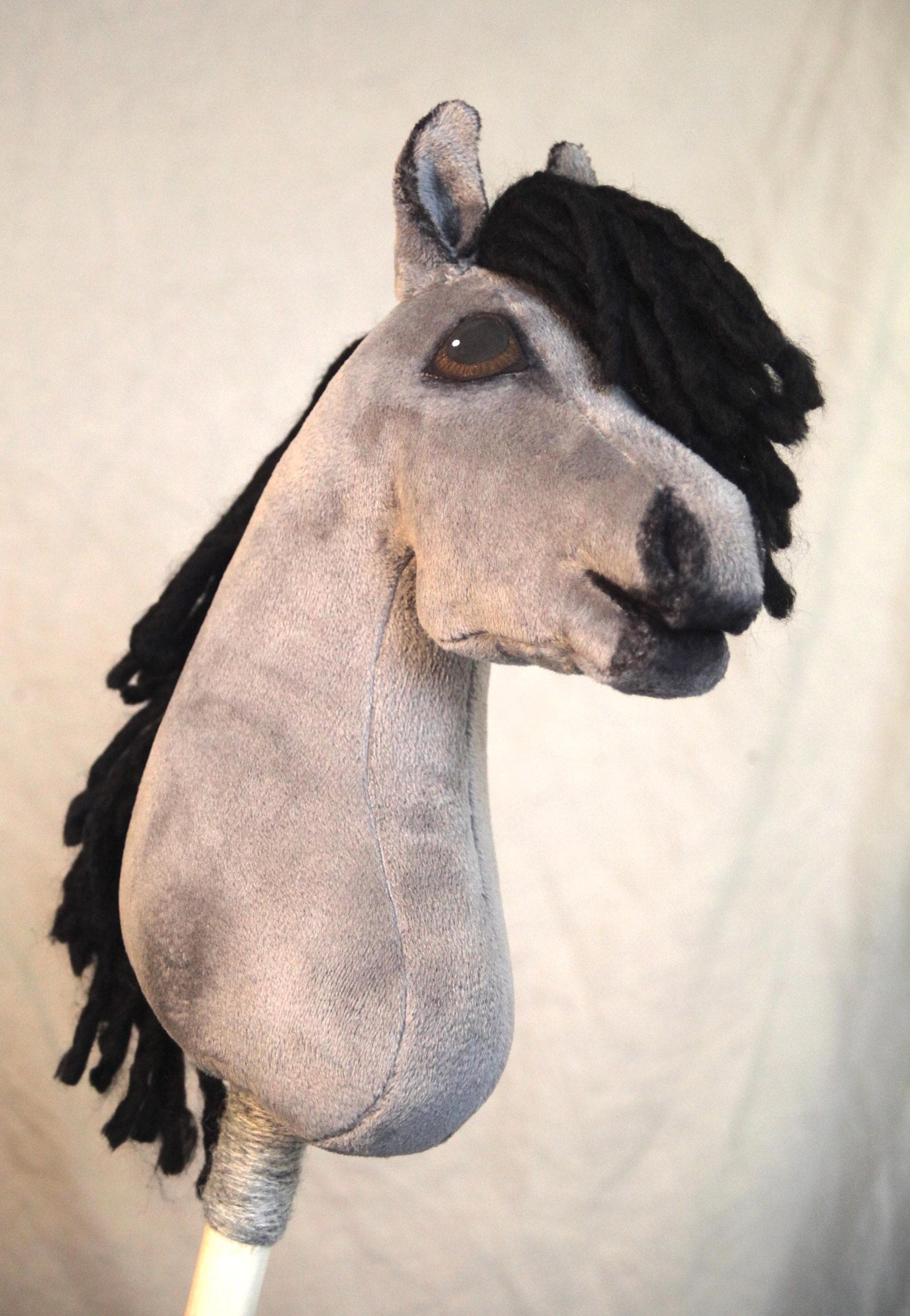 Hobby Horse VALE Granite, Grulla Hobby Horse, Stick Horse, Cheap Hobby ...