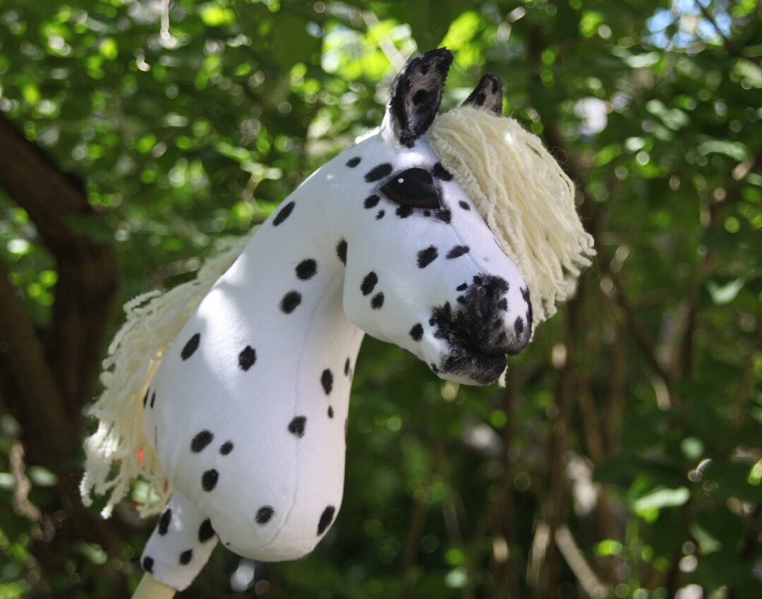 Hobby Horse VALE Kadmos, Appaloosa Hobbyhorse, Spotted Hobby Horse ...