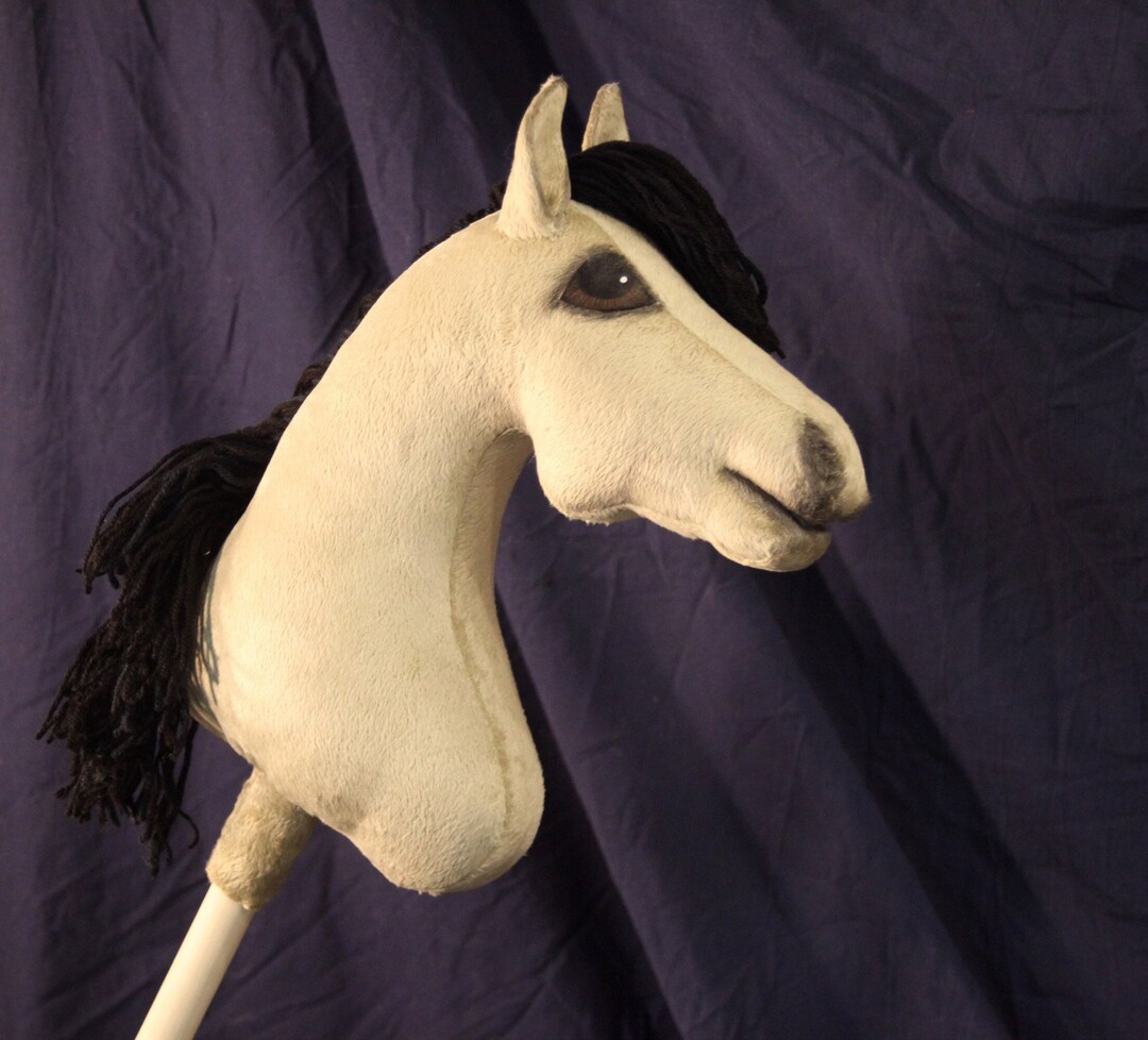 Buckskin Hobby Horse, Mustang Hobby Horse, Cheap Hobby Horse, Stick ...