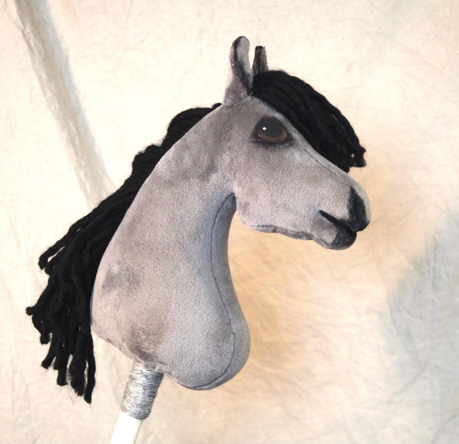 Hobby Horse VALE Granite, Grulla Hobby Horse, Stick Horse, Cheap Hobby ...