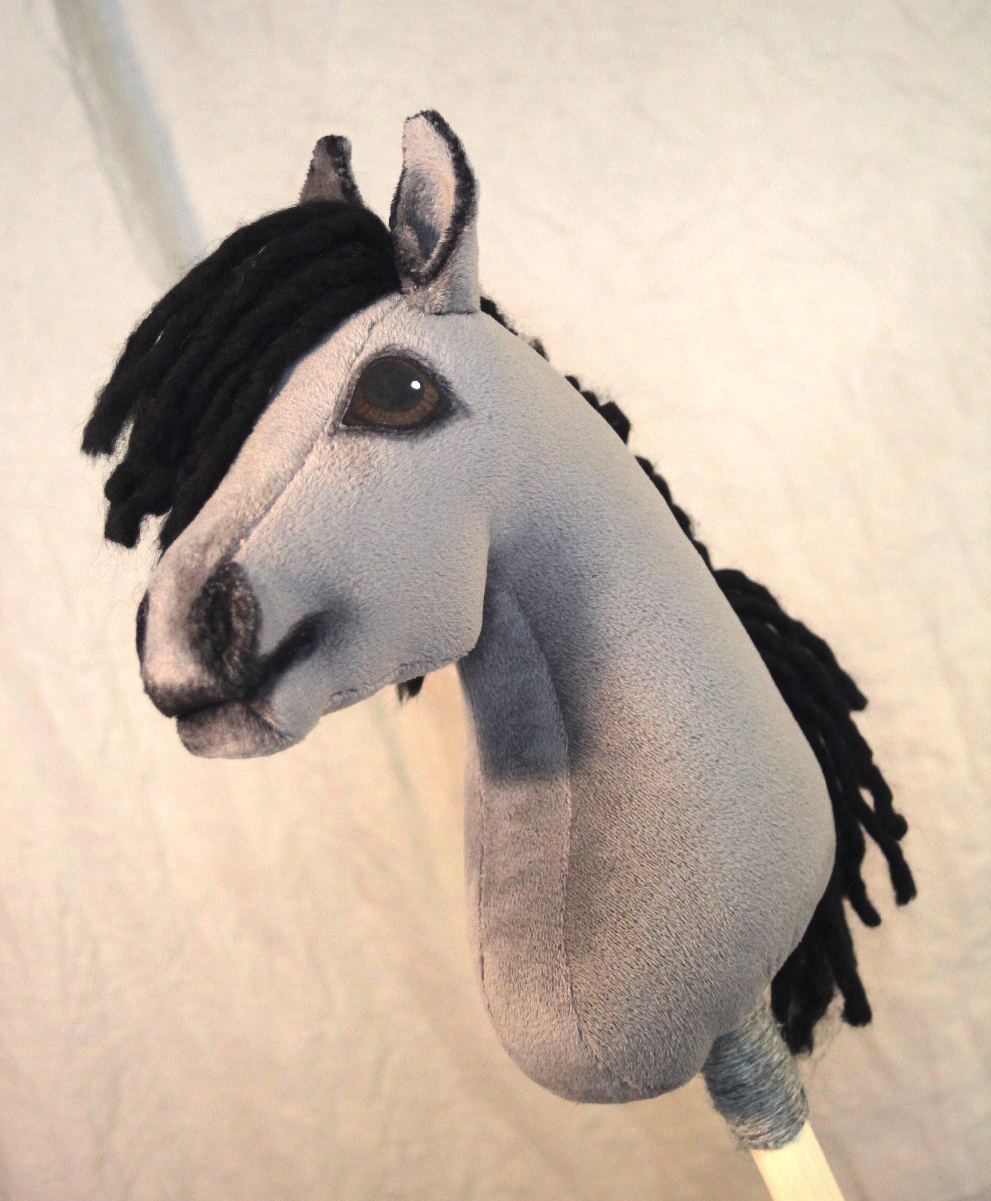 Hobby Horse VALE Granite, Grulla Hobby Horse, Stick Horse, Cheap Hobby ...