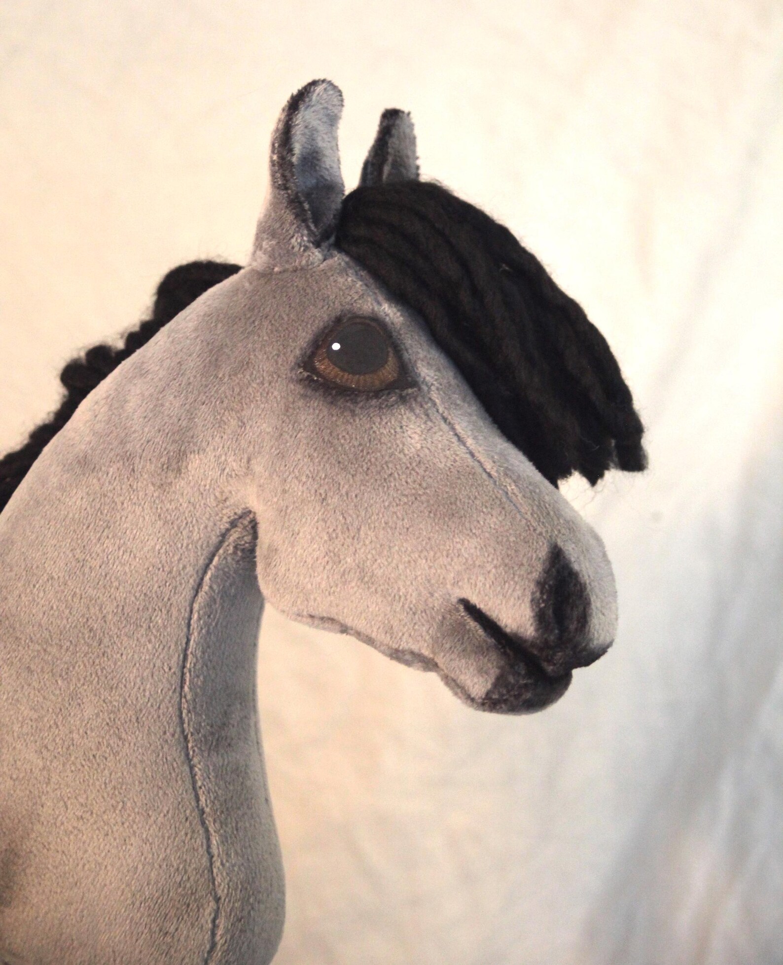 Hobby Horse VALE Granite, Grulla Hobby Horse, Stick Horse, Cheap Hobby ...