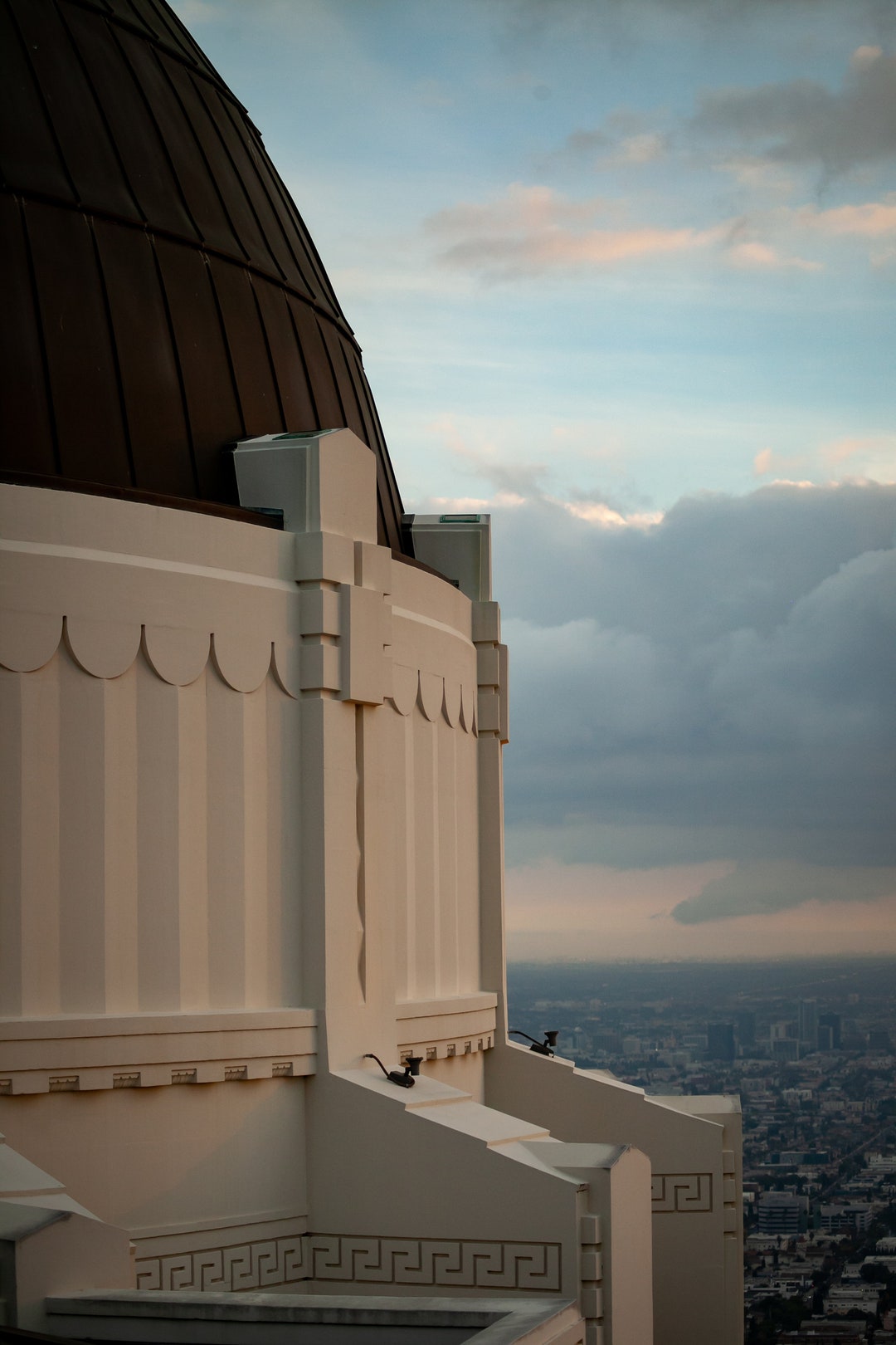 Griffith Observatory at Sunset, Los Angeles Landscape Photography Wall ...