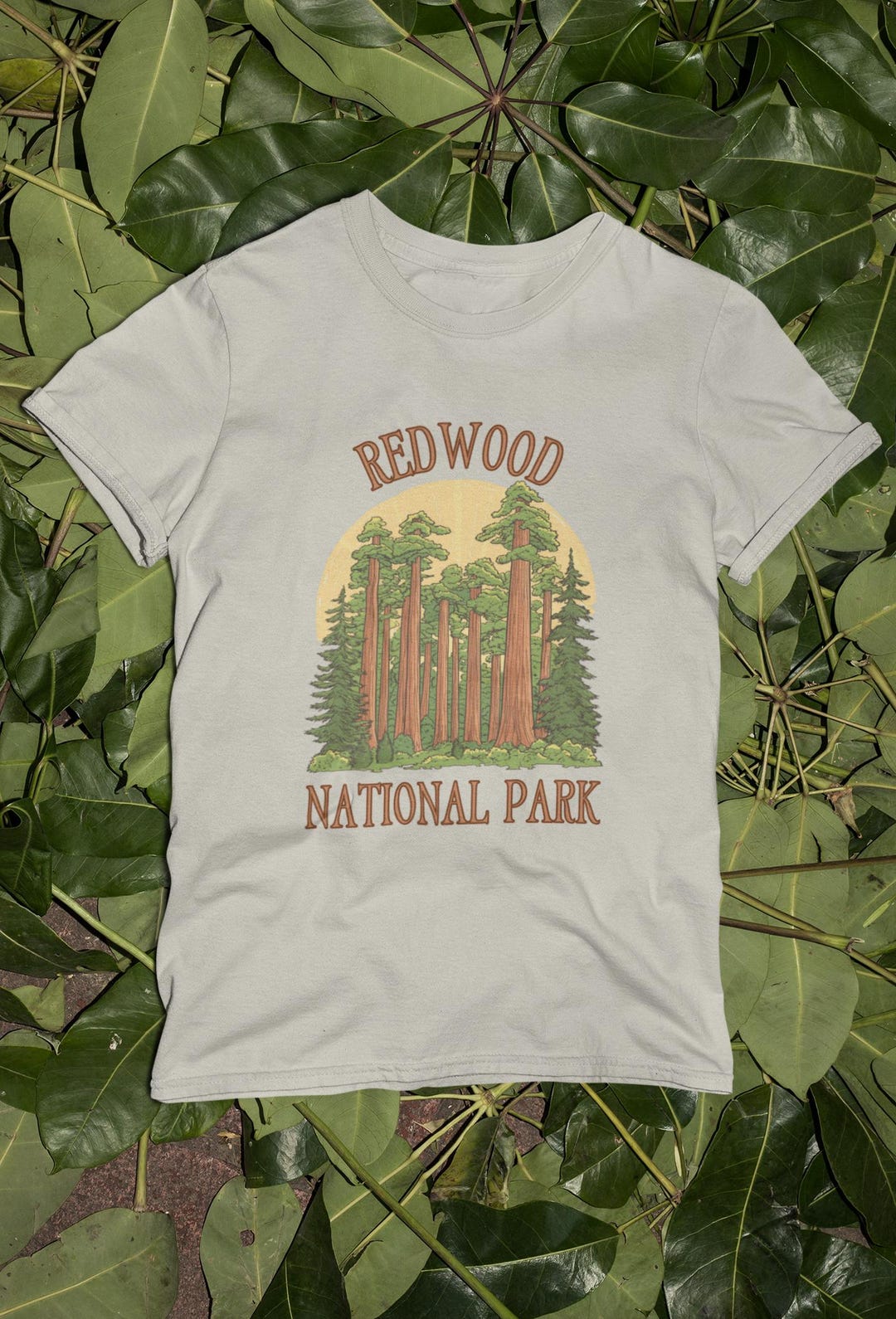 Redwood National Park Shirt - Outdoor Design - Hiking Apparel - Trendy ...