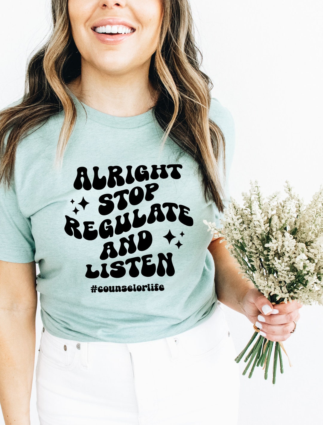 School Counselor SVG: Regulate and Listen Design for Crafting ...