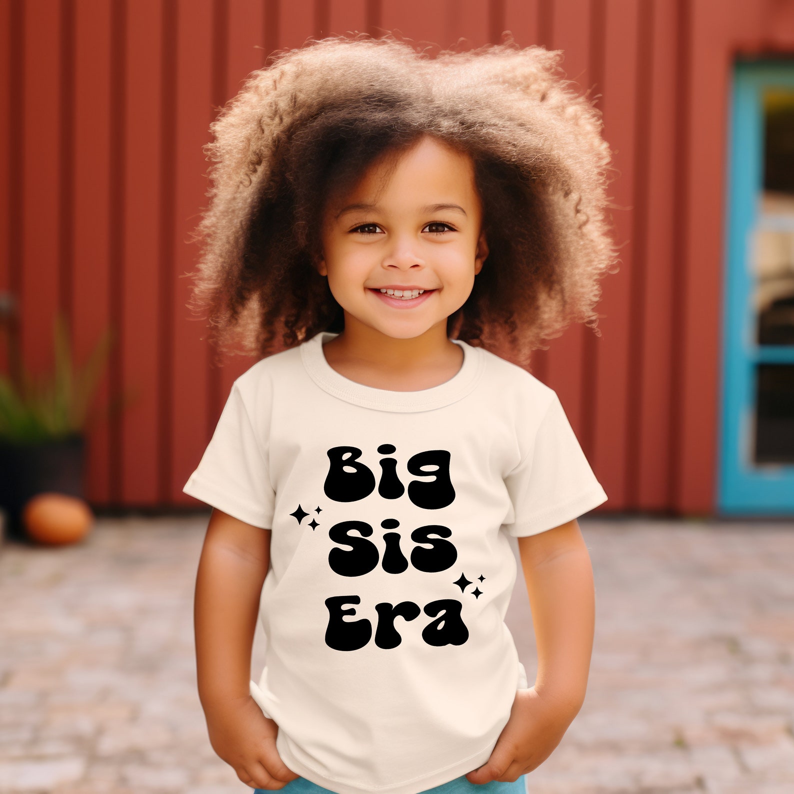 Big Sister SVG: Embrace the Groovy Vibes of Sisterhood in My Big Sis ...