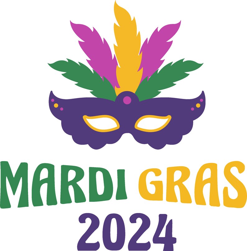 Mardi Gras SVG Extravaganza: Sparkling Designs for Festive Celebrations ...