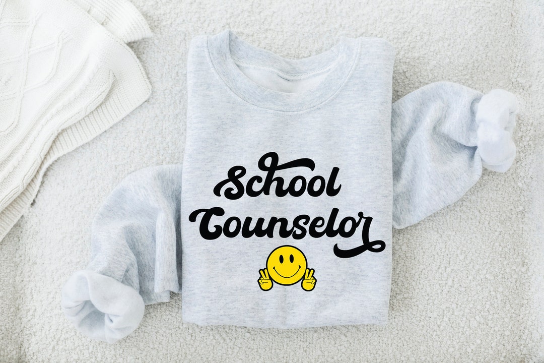 School Counselor SVG: Smiley Design for Creative Counseling Unique and ...