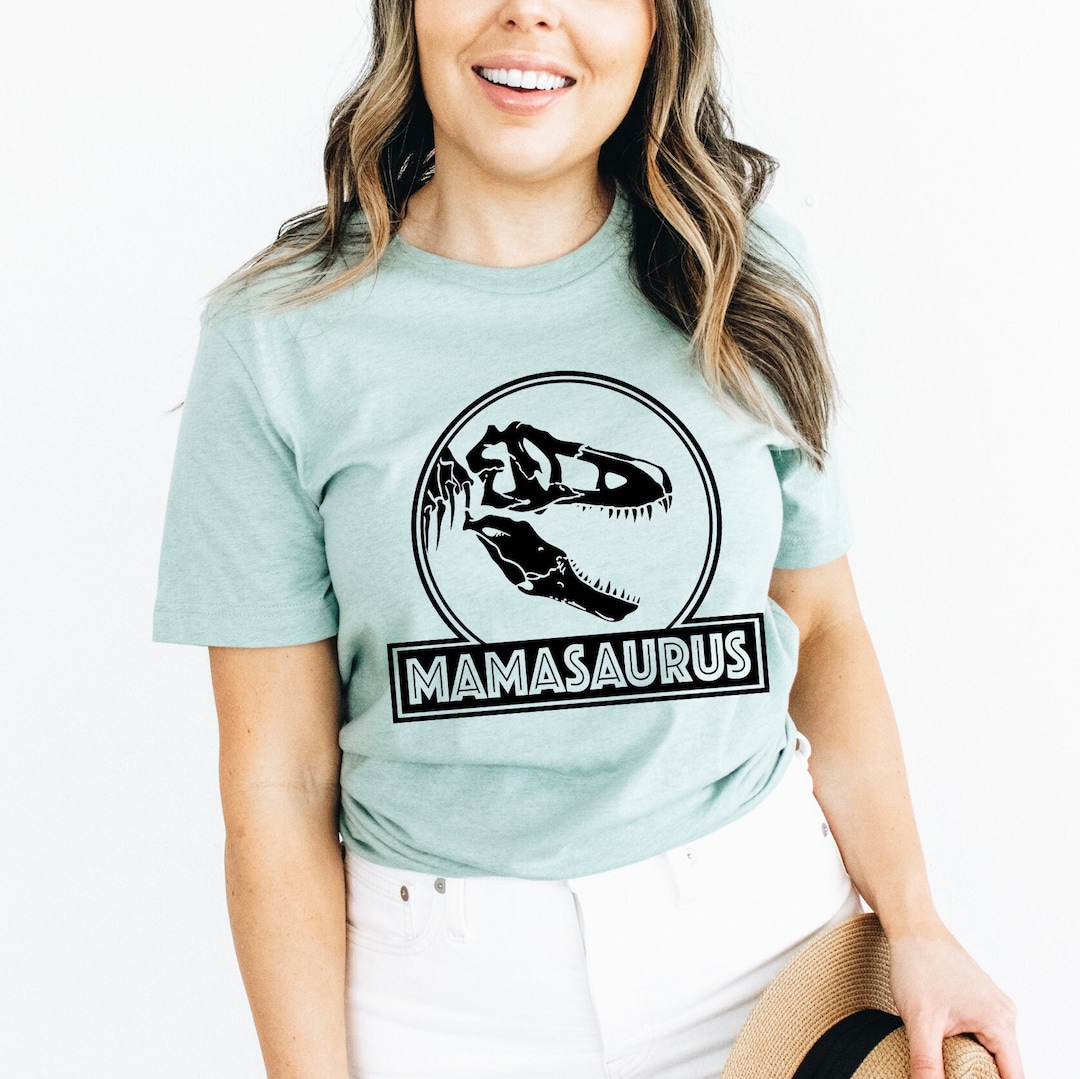 Dinosaur SVG: T Rex Mama Love, Mamasaurus SVG Design for Crafters - Etsy