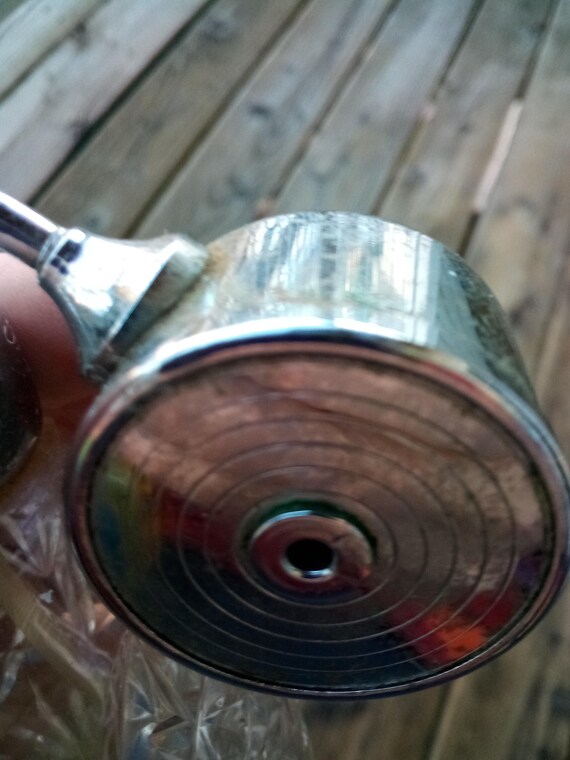 RARE Antique Stuart and Sons of England Glass and Chr… - Gem