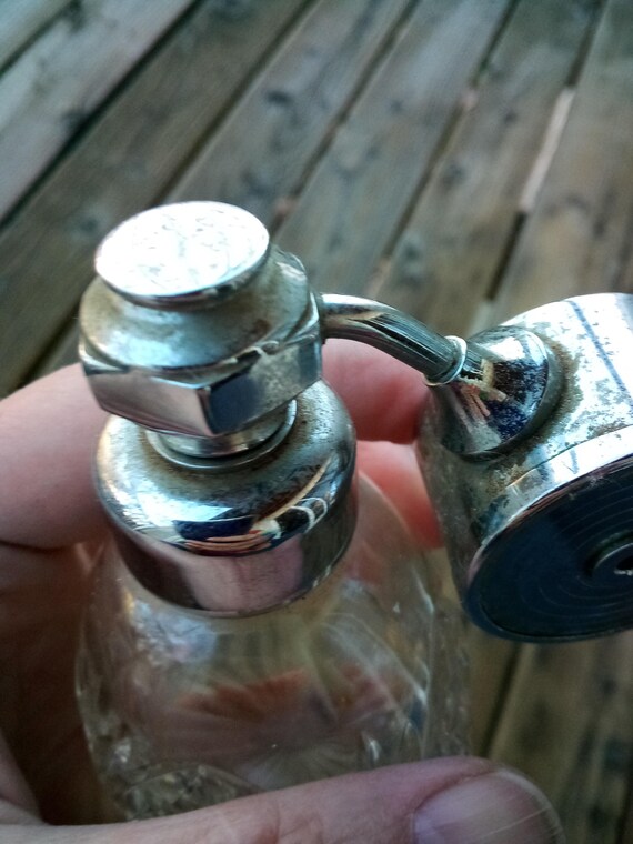 RARE Antique Stuart and Sons of England Glass and Chr… - Gem