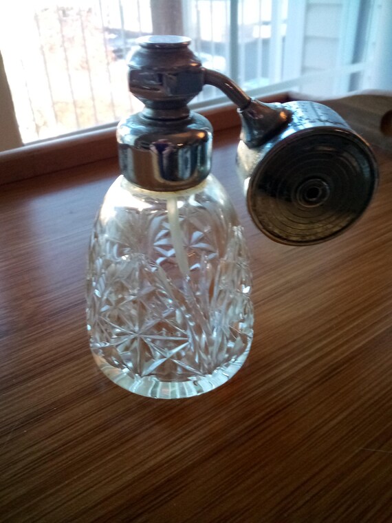 RARE Antique Stuart and Sons of England Glass and Chr… - Gem