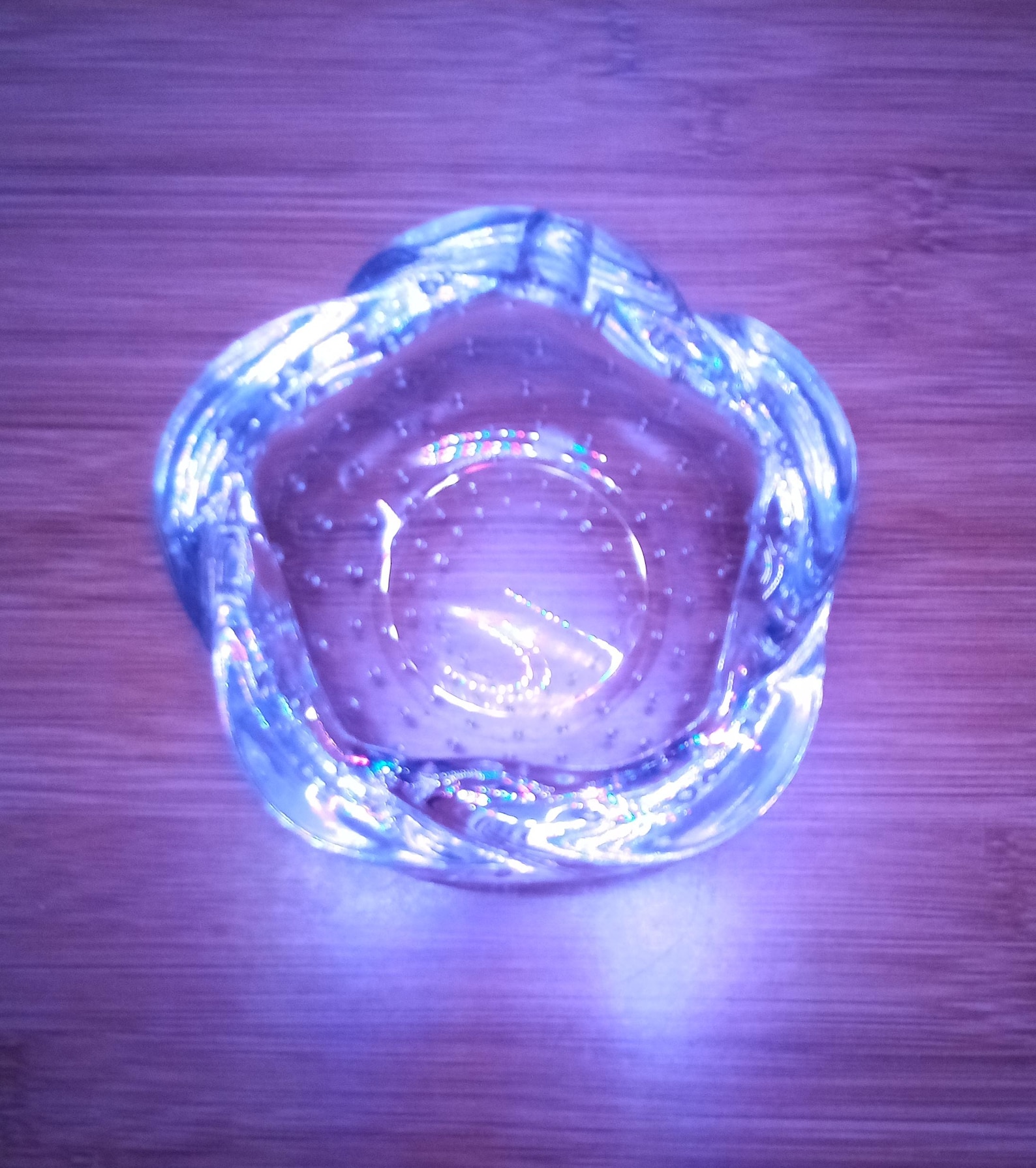 Daum Nancy France, Bubbled Ashtray or Empty Pocket, Circa 1930 - Etsy