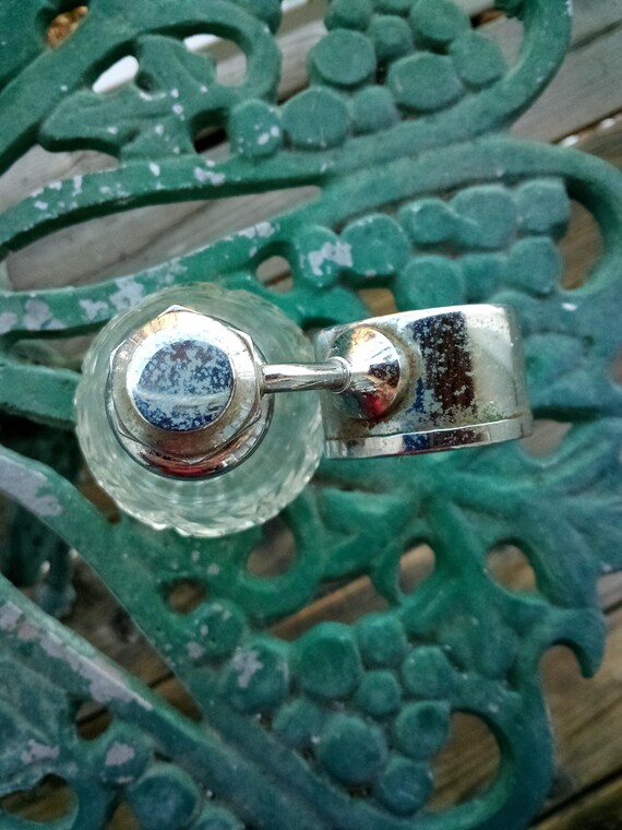 RARE Antique Stuart and Sons of England Glass and Chr… - Gem