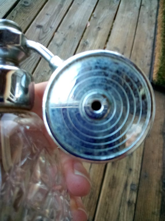 RARE Antique Stuart and Sons of England Glass and Chr… - Gem