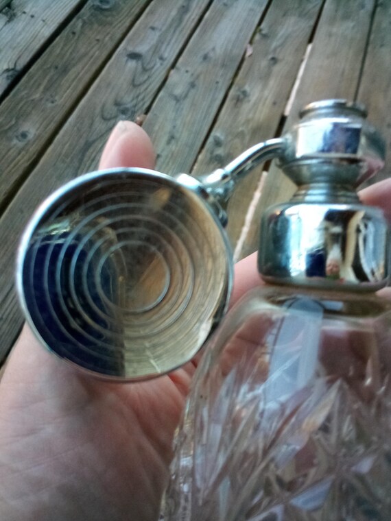 RARE Antique Stuart and Sons of England Glass and Chr… - Gem