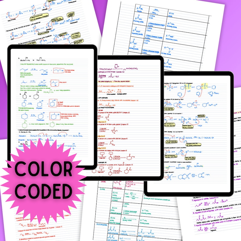 Chapter 3: Organic Chemistry I Notes, Orgo/ochem I Notes/study Guide ...