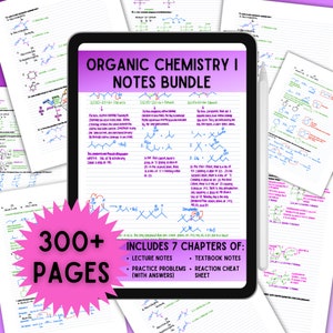 Chapter 8: Organic Chemistry II Notes, Orgo/ochem II Notes/study Guide ...