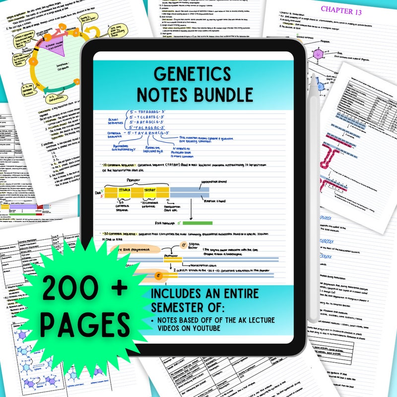 Genetics - Etsy