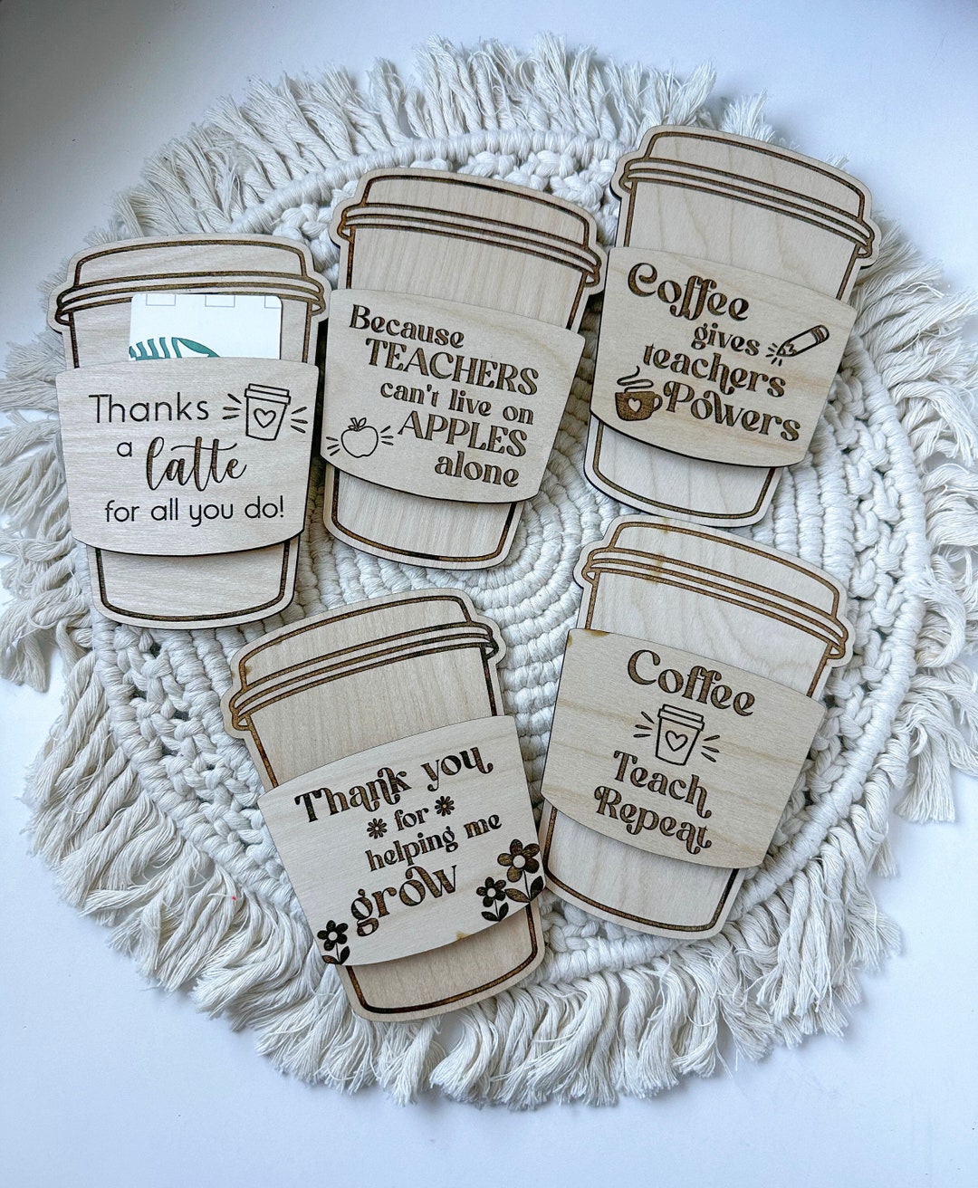 Teachers Gift, Gift Card, Thank You Teacher, Teacher Appreciation Day ...