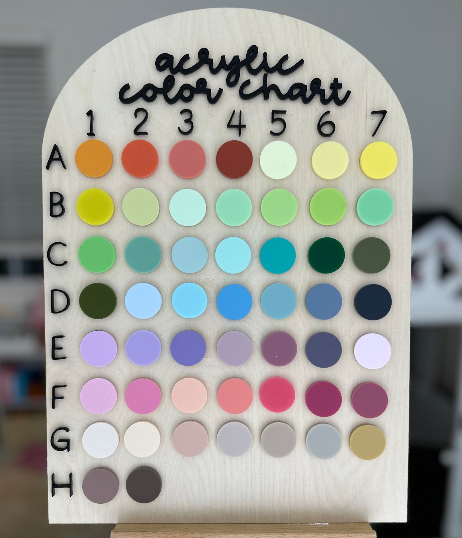 Personalized Birth Month Flower, Keepsakes and Memories, Wooden Birth ...