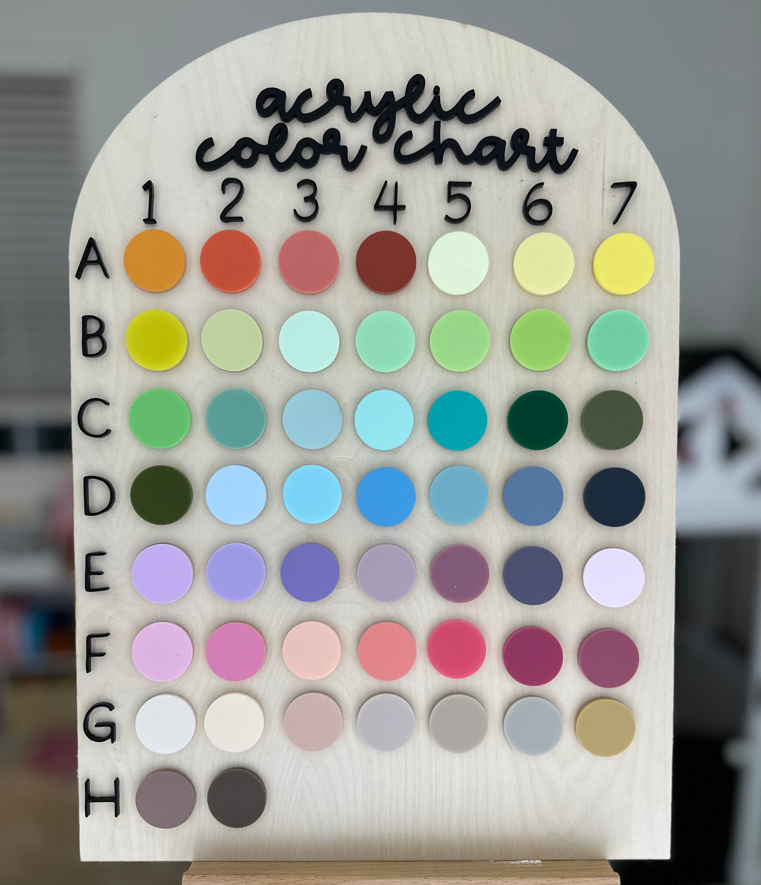 Personalized Birth Month Flower, Keepsakes and Memories, Wooden Birth ...