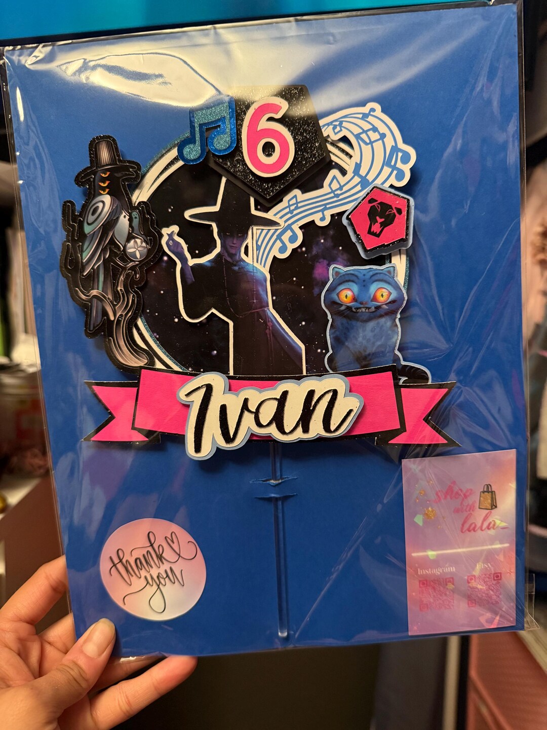 Saja Boys Cake Topper - Etsy