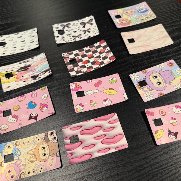 Custom Credit Card Skins - Etsy