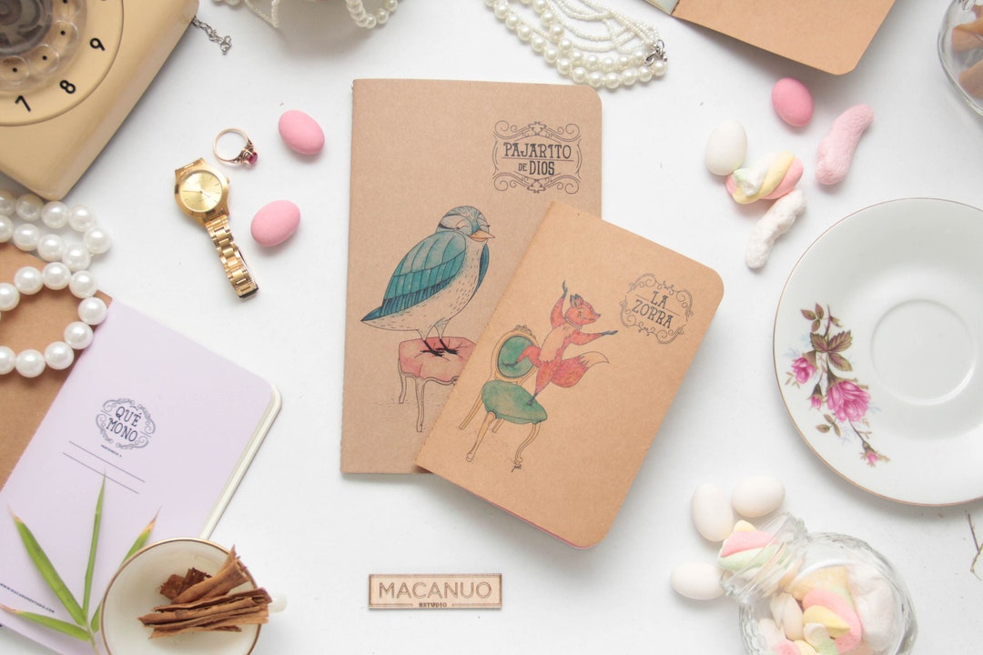 Illustrated Notebooks Chilean Phrases - Etsy