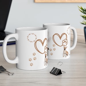 Dog Mom Gift Mom Coffee Mugs Dog Lover Gift Dog Mama Gift For Her