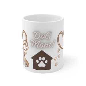 Dog Mom Gift Mom Coffee Mugs Dog Lover Gift Dog Mama Gift For Her