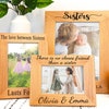 Sisters Photo Frame Personalised Gift for Big or Little Sister Engraved ...
