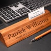 Desk Nameplate, Desk Name Plate, Custom Desk Name Sign, Name Sign ...