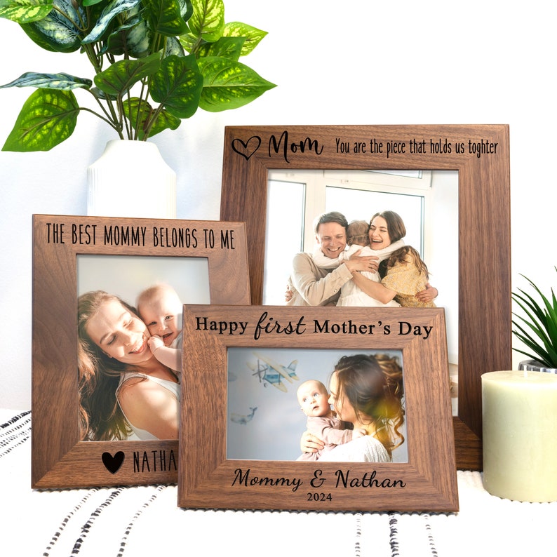 Mothers Day Gifts for Mom Photo Frame, Mothers Day Frame, Personalized ...