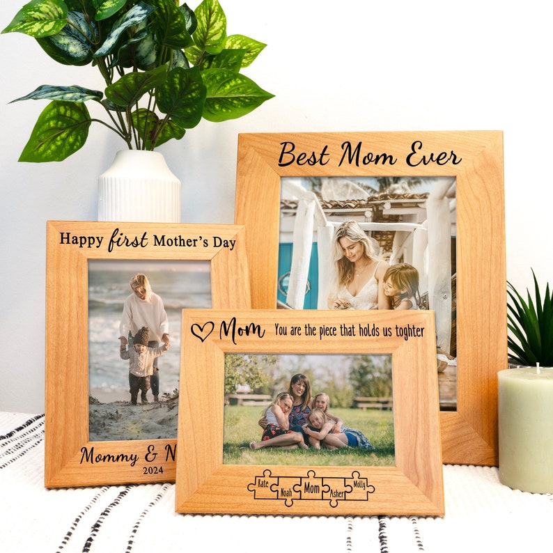 Mothers Day Gifts for Mom Photo Frame, Mothers Day Frame, Personalized ...