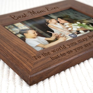 Mothers Day Gift for Mom Photo Frame, Mothers Day Picture Frame Wall ...